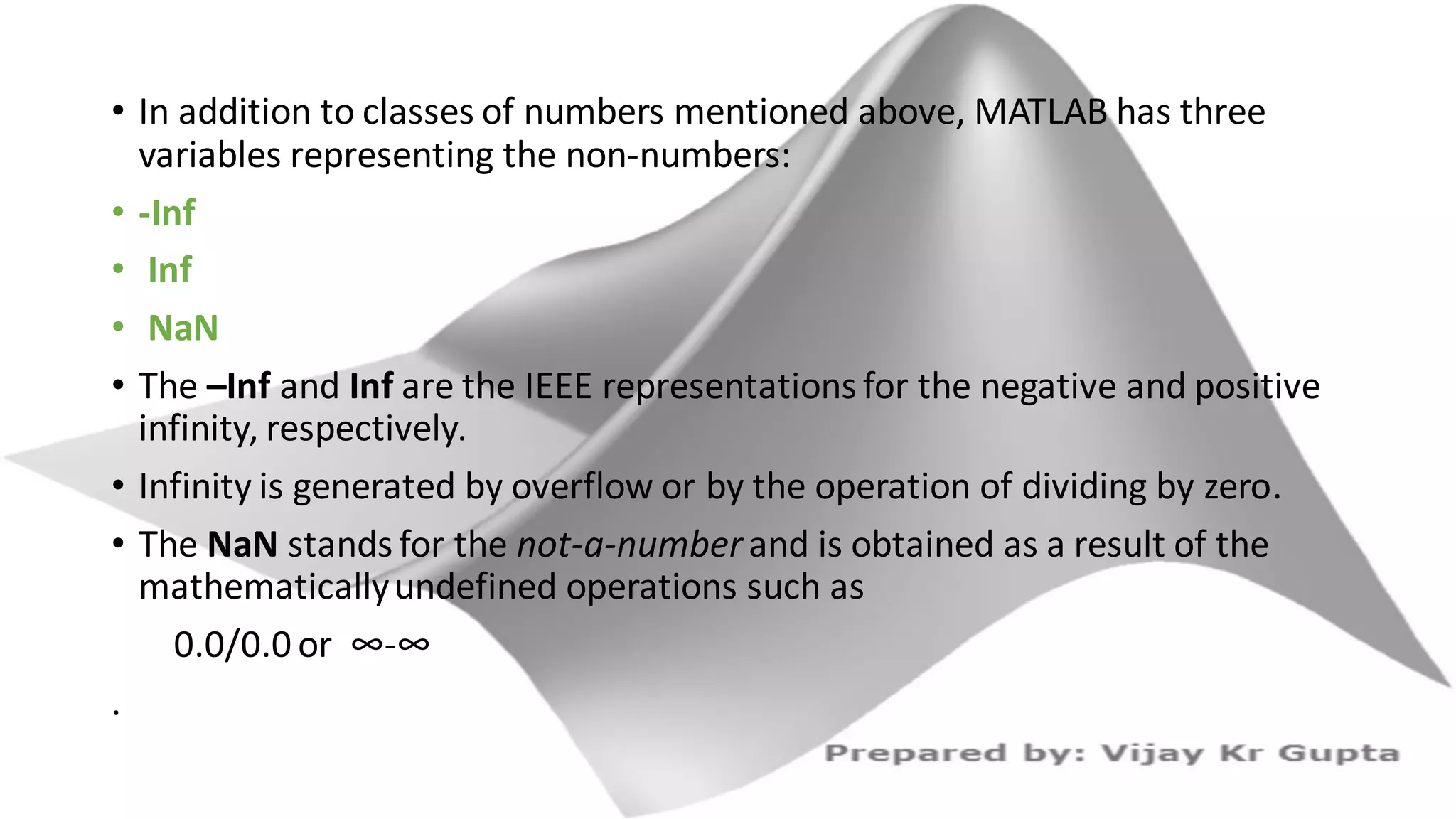 Matlab Tutorial for Beginners - I | PPT