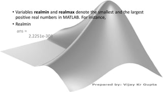 Matlab Tutorial for Beginners - I | PDF
