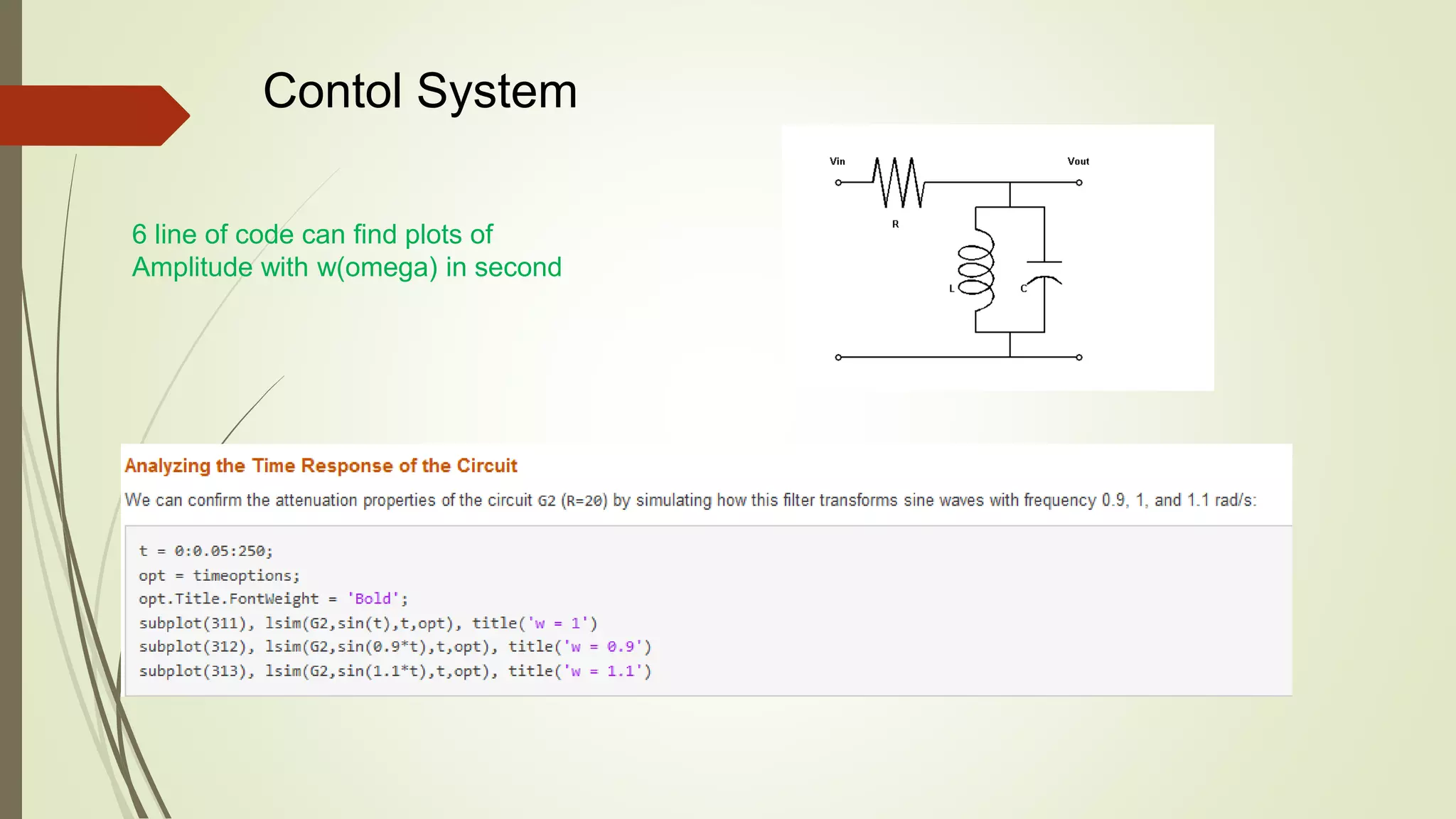 Matlab for Electrical Engineers | PPTX