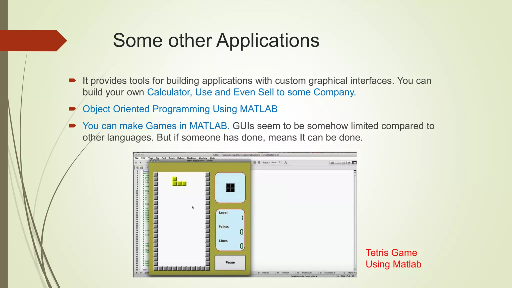 Matlab for Electrical Engineers | PPT
