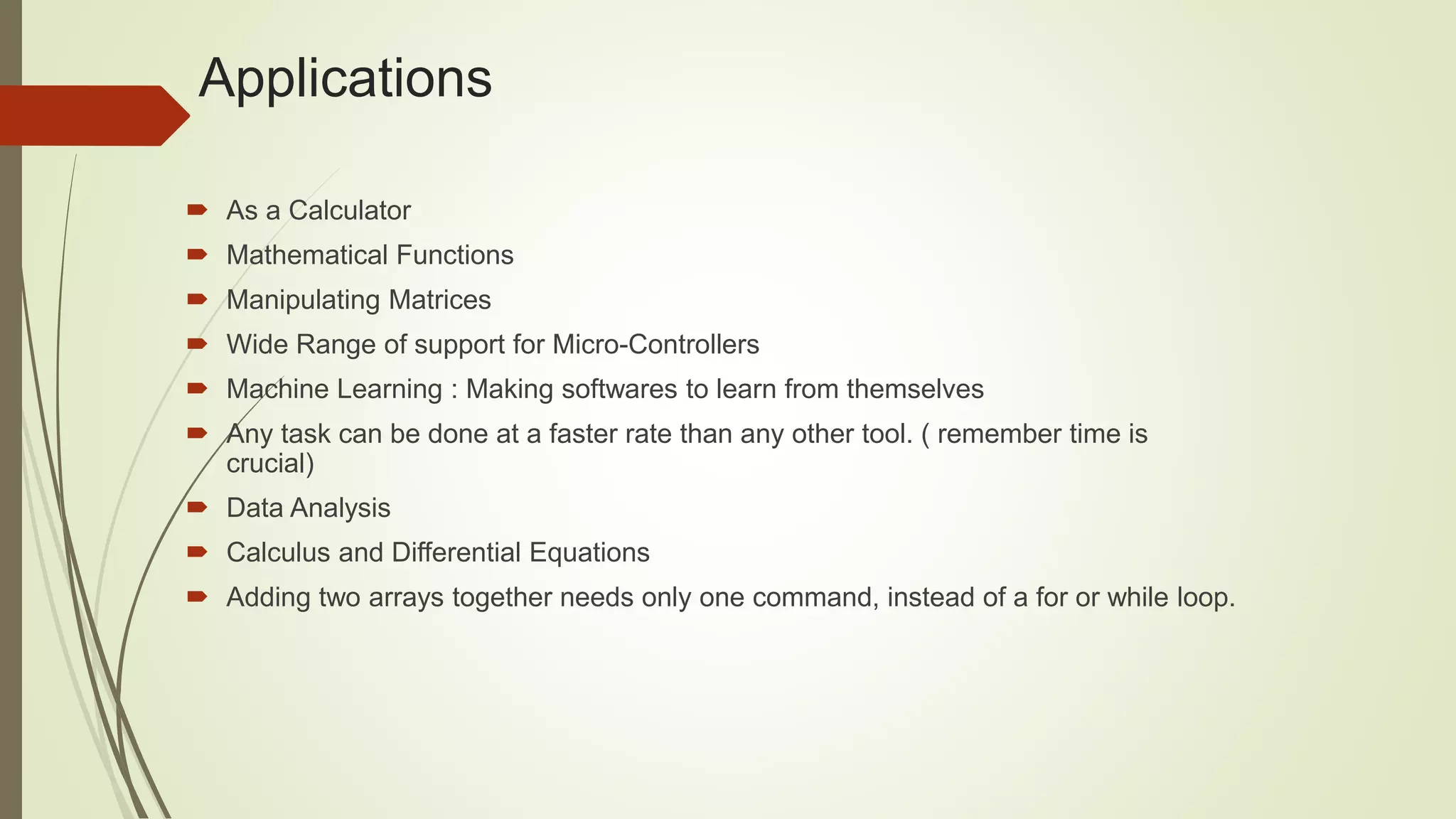 Matlab for Electrical Engineers | PPTX