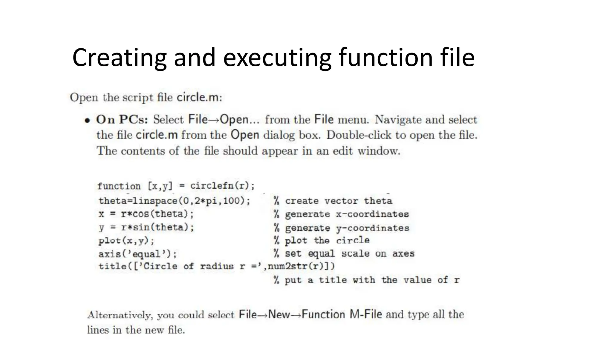 MATLAB for Engineers ME1006 (1 for beginer).pptx