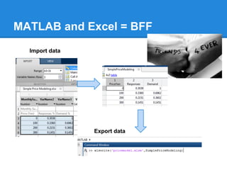 Matlab for marketing people | PDF | Programming Languages | Computing