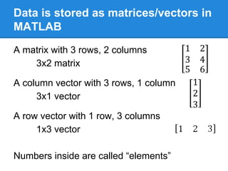 Matlab for marketing people | PDF | Programming Languages | Computing