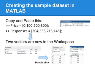 Matlab for marketing people | PPT