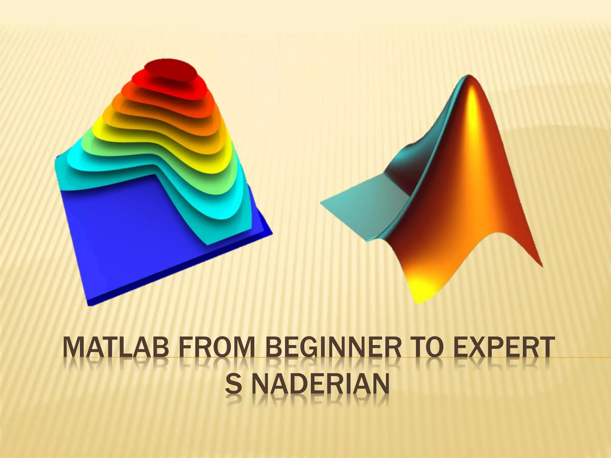Matlab from Beginner to Expert | PDF
