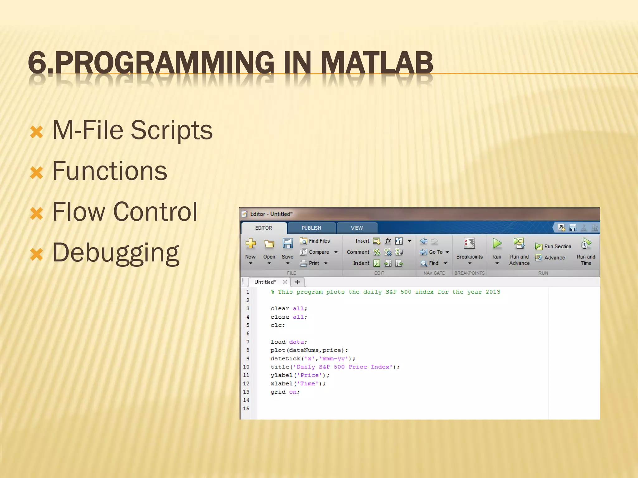 Matlab from Beginner to Expert | PDF