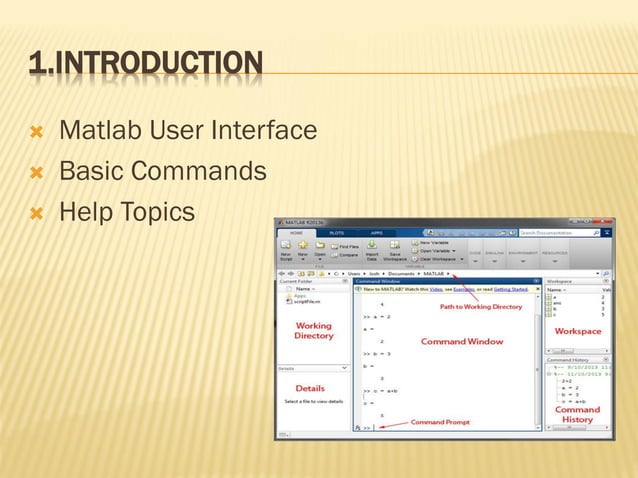 Matlab from Beginner to Expert | PDF
