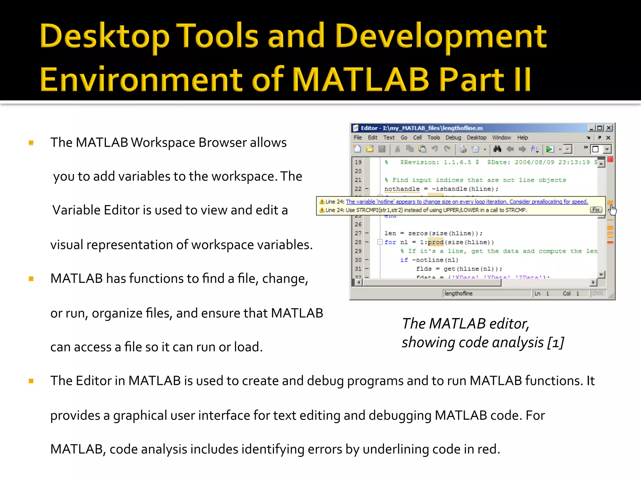 Getting started with Matlab by Hannah Dotson, Vikram Kodibagkar ...