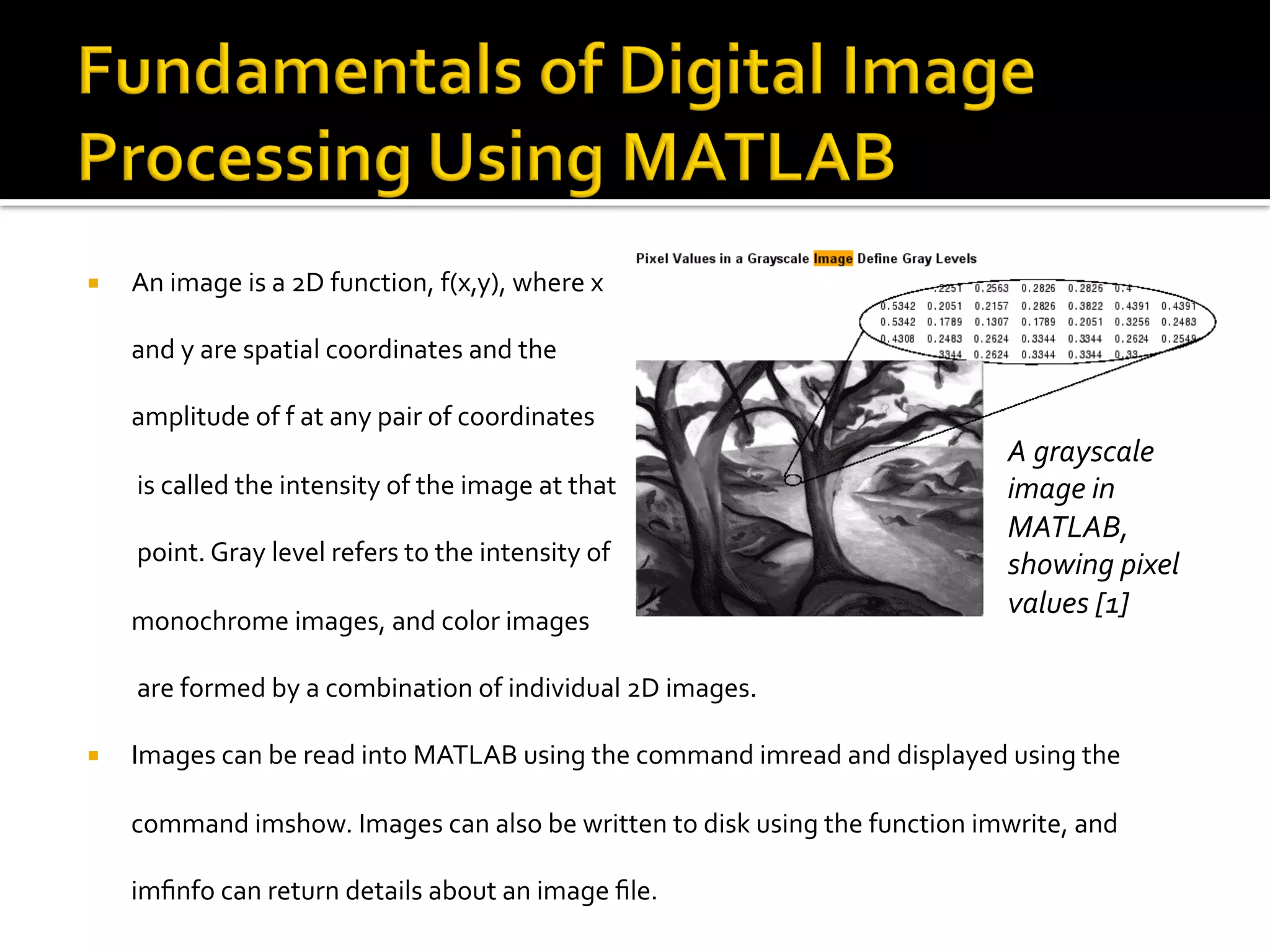 Getting started with Matlab by Hannah Dotson, Vikram Kodibagkar ...