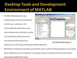 Getting started with Matlab by Hannah Dotson, Vikram Kodibagkar ...