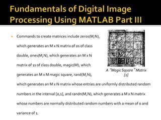 Getting started with Matlab by Hannah Dotson, Vikram Kodibagkar ...