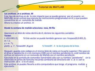 Matlab graficos | PPT | Graphics Software | Computer Software and ...