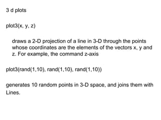 Matlab graphics | PPT