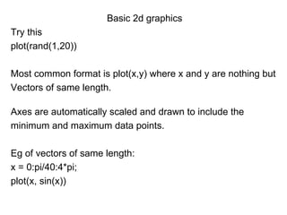 Matlab graphics | PPT