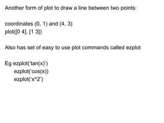Matlab graphics | PPT