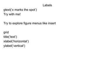 Matlab graphics | PPT