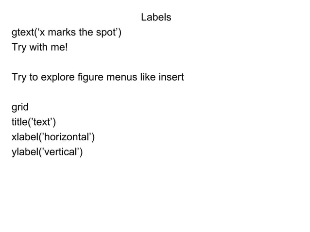 Matlab graphics | PPT