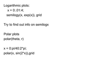 Matlab graphics | PPT