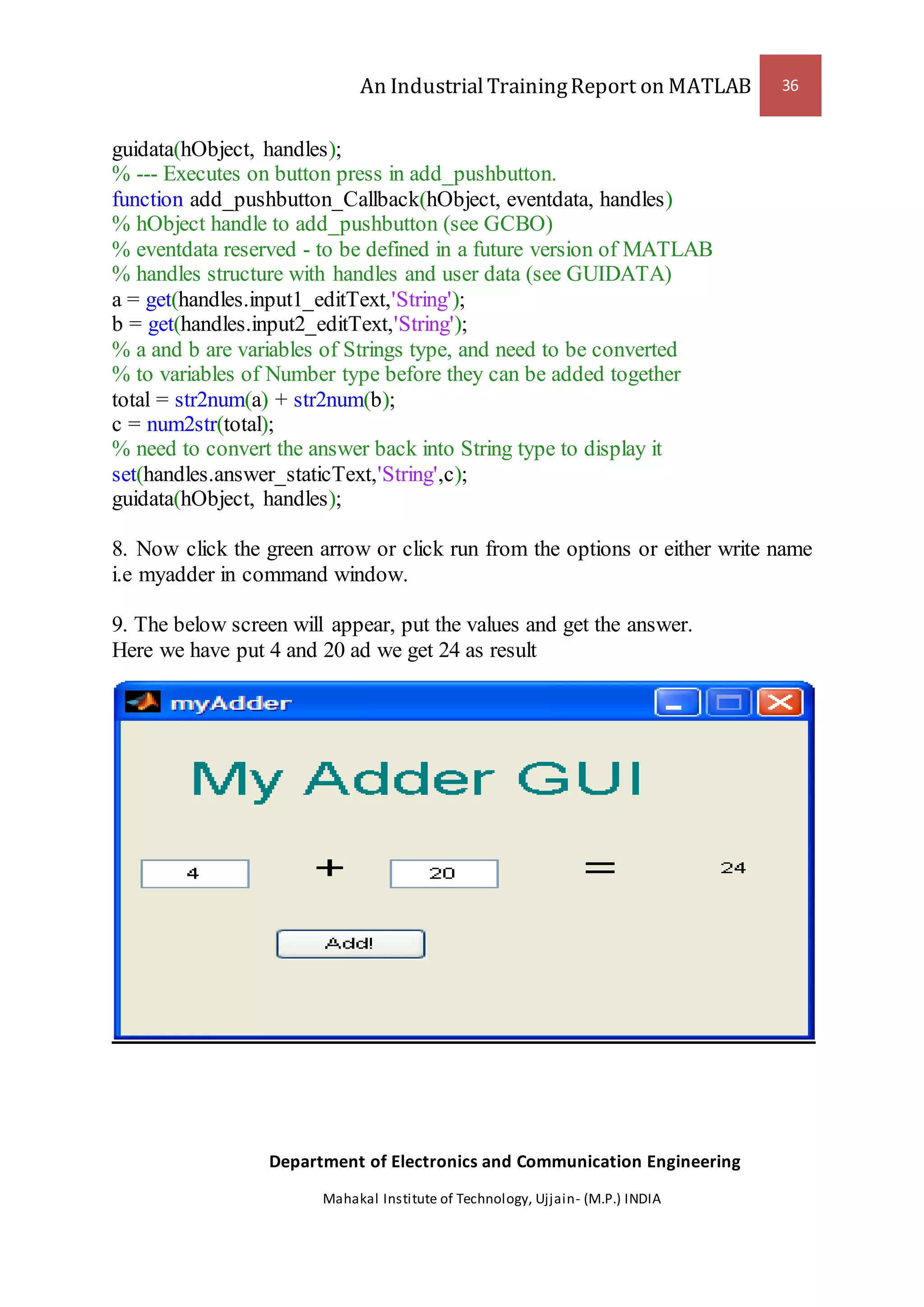 Matlab Guide Pdf
