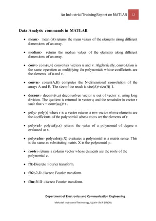 MATLAB guide | DOCX
