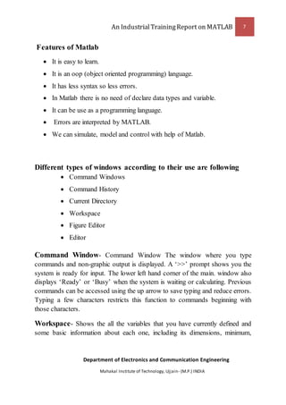 MATLAB guide | DOCX