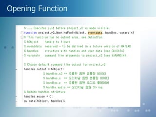 Matlab gui program | PPTX