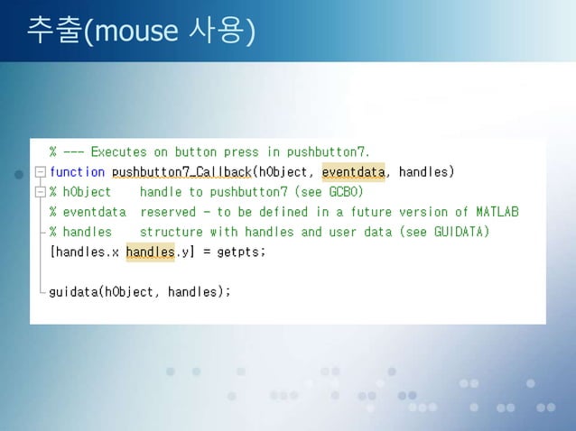 Matlab gui program | PPTX