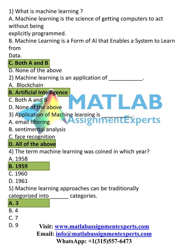 Matlab Homework Help | PDF
