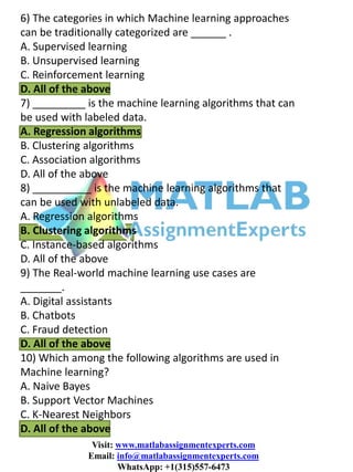 Matlab Homework Help | PDF