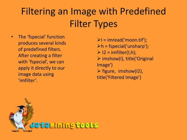 Matlab Image Enhancement Techniques | PPT