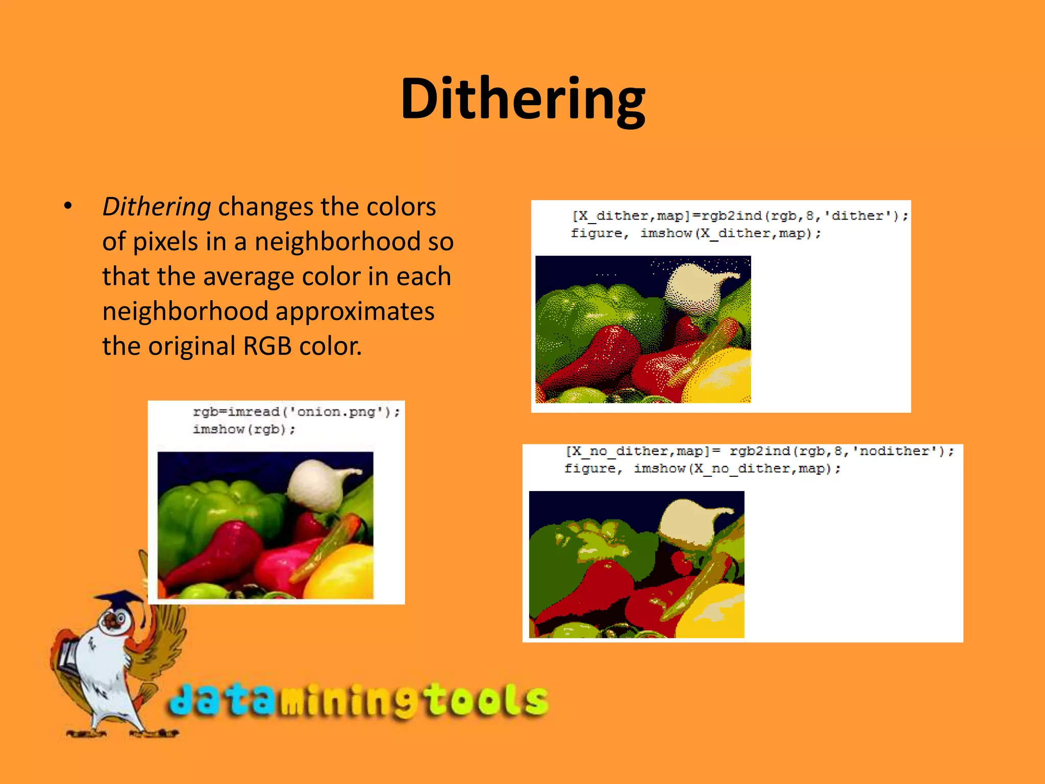 Matlab Image Enhancement Techniques | PPTX