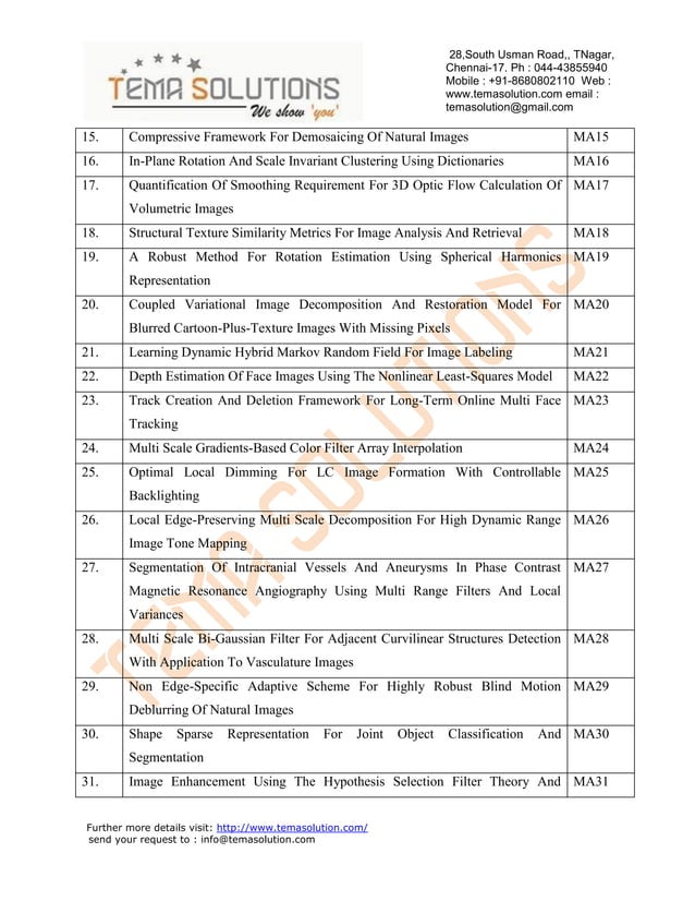Matlab image processing | PDF