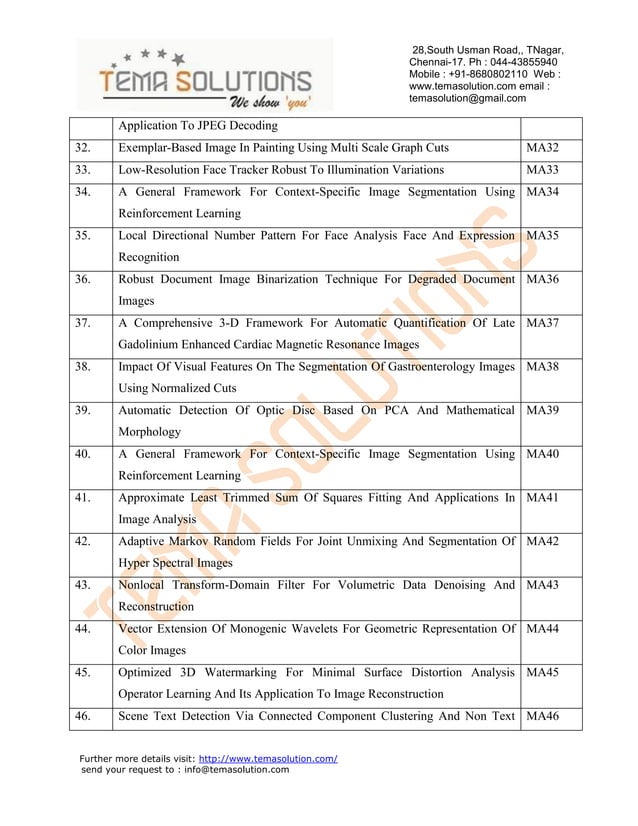 Matlab image processing | PDF