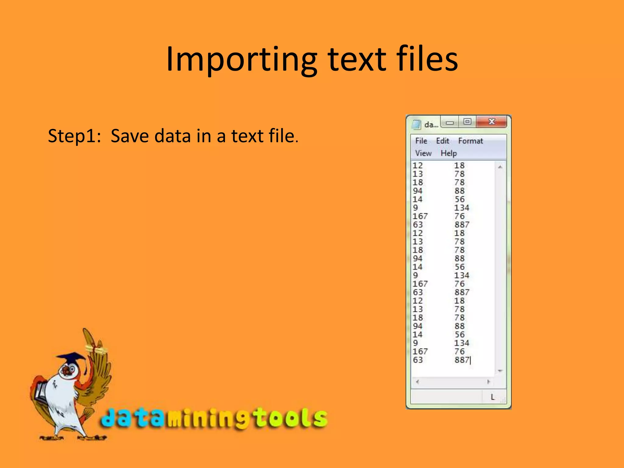 Matlab Importing Data Ppt 4795