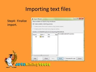 Matlab Importing Data | PPTX