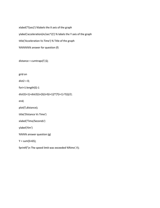 Matlab instructions | DOCX