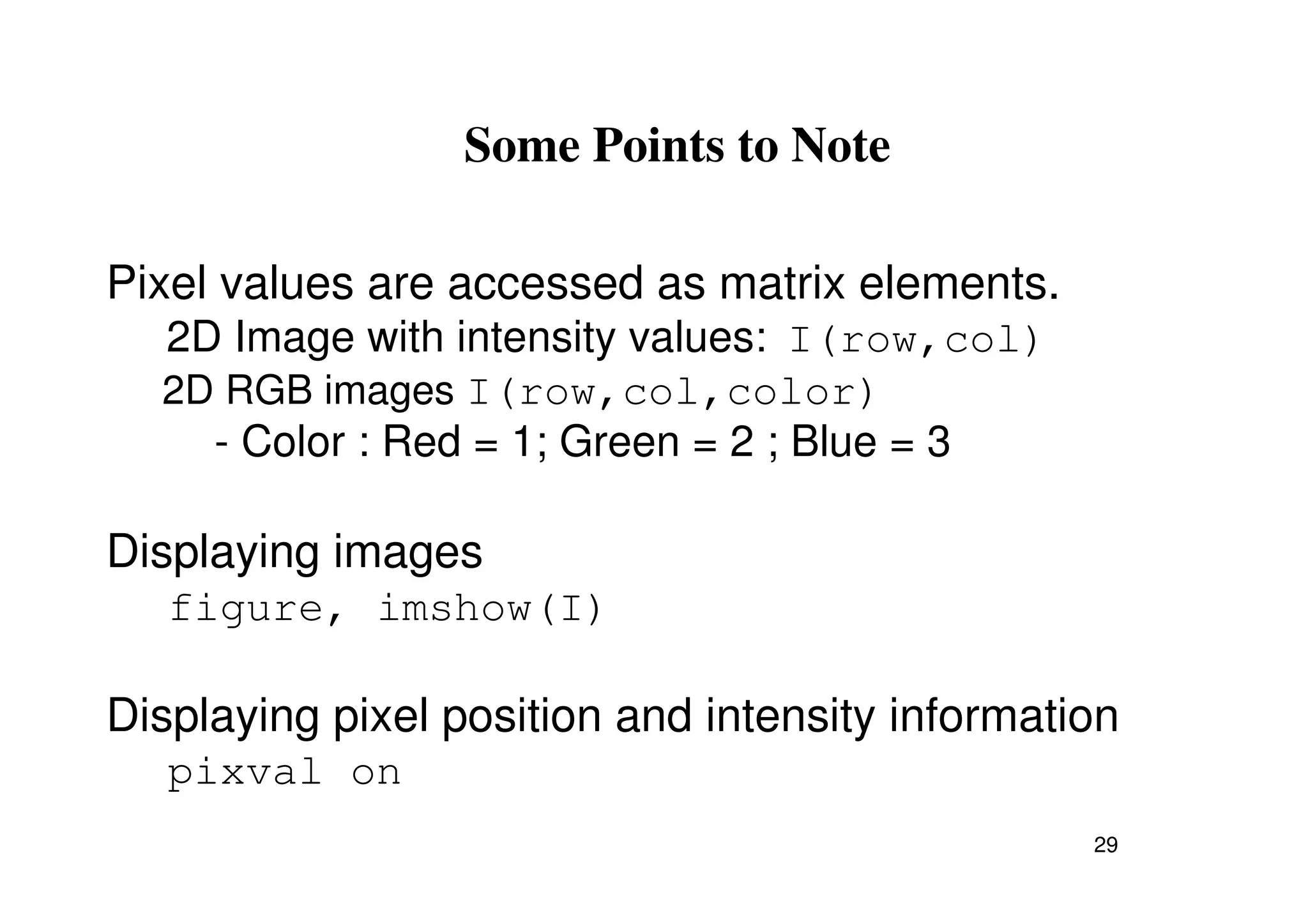 Matlab intro | PPT