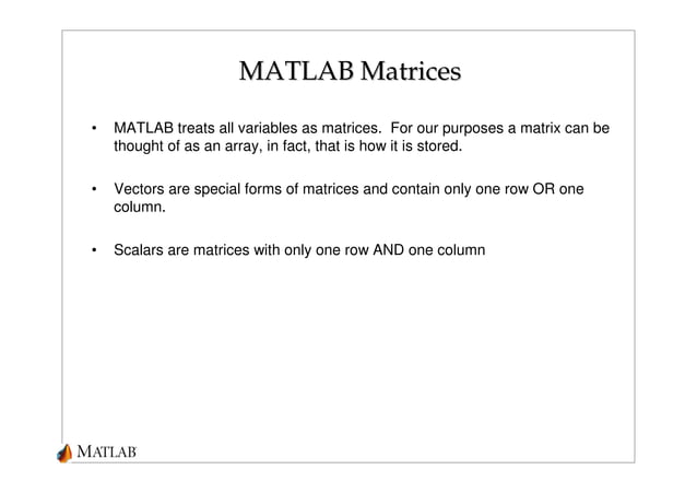 Matlab intro | PPT