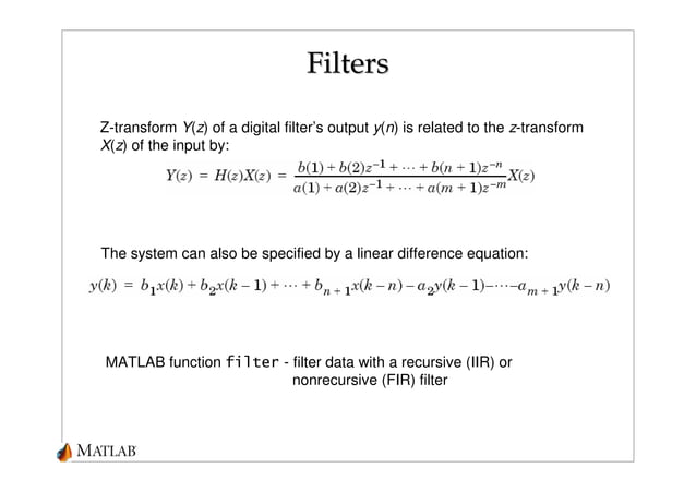Matlab intro | PPT