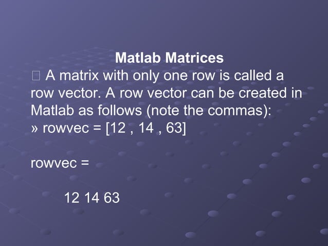 Matlab Introduction Simulink And Basics Ds Ppt
