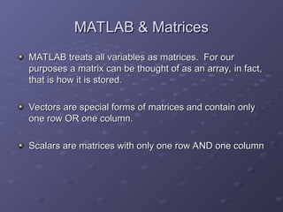 Matlab_Introduction_by_Michael_Medvinsky.ppt | Free Download