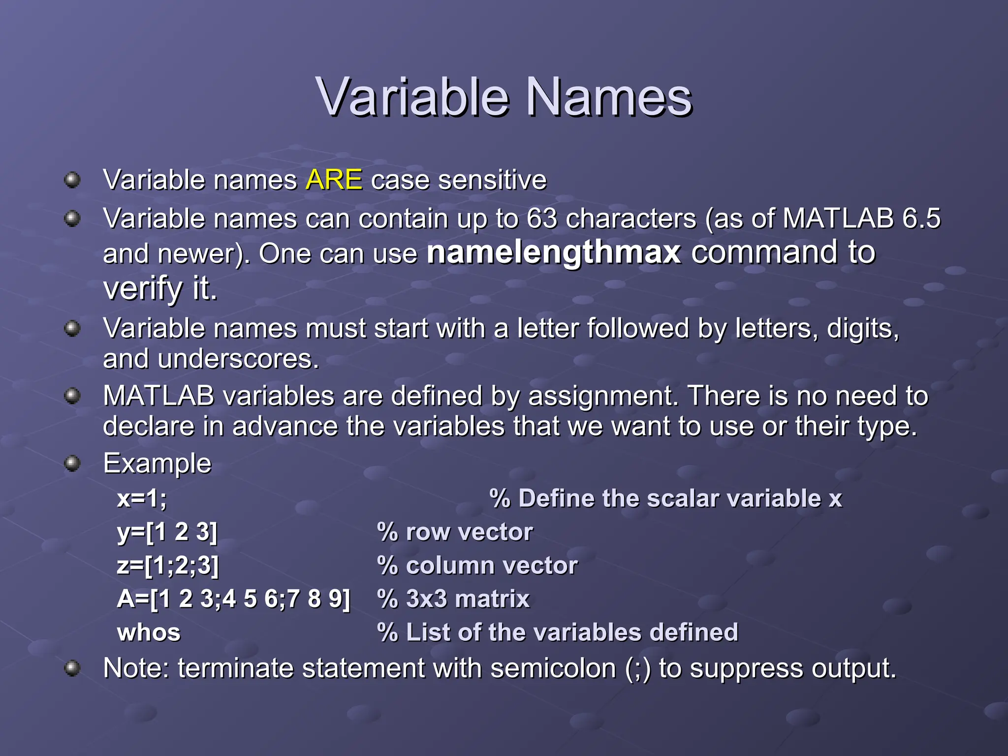 Matlab Introduction for beginners_i .ppt