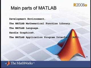 Matlab Introduction by Jiing | PPT