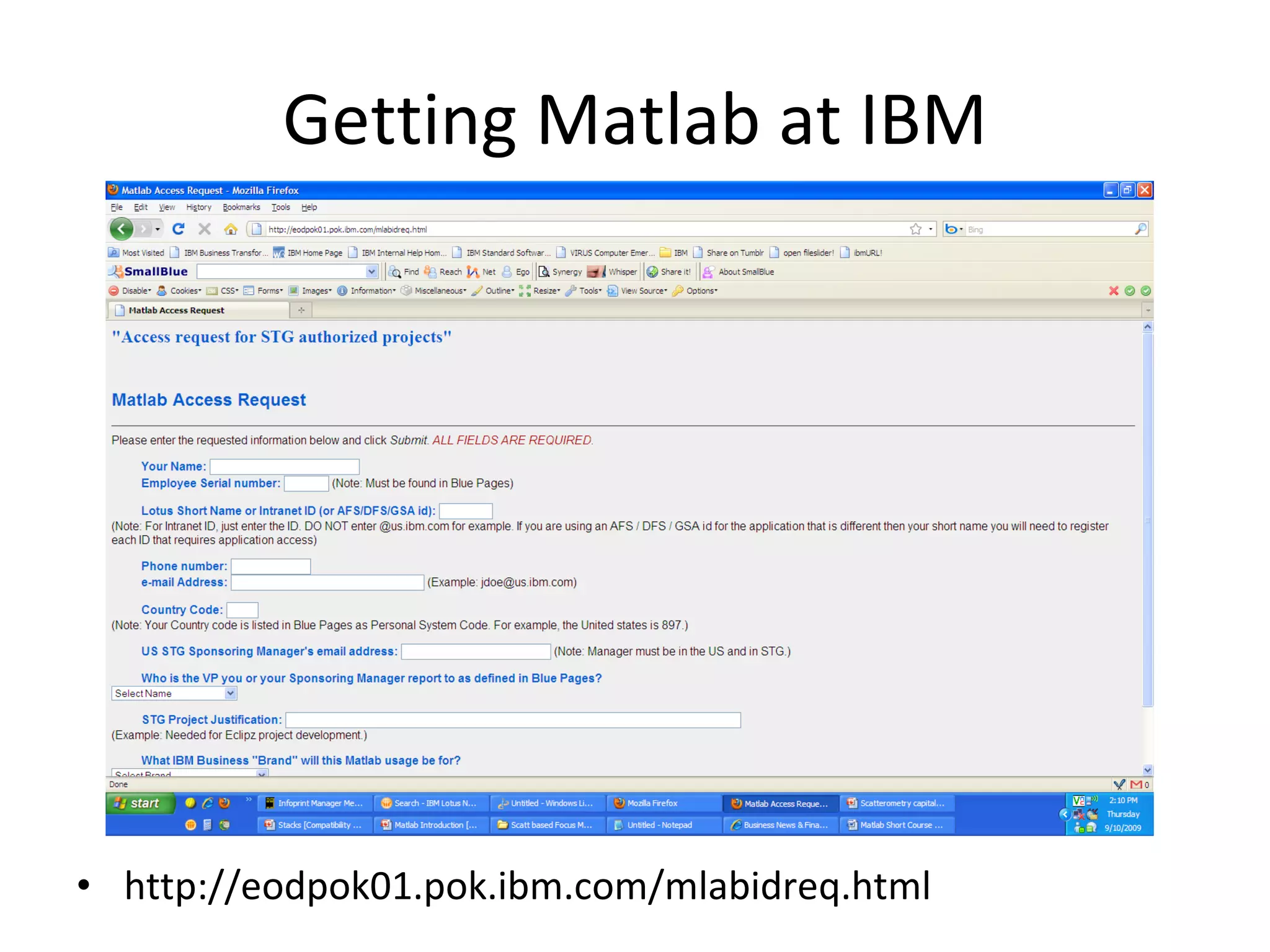 Matlab Introduction | PPT