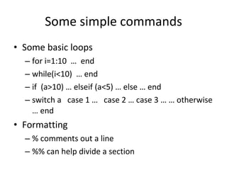 Matlab Introduction | PPT