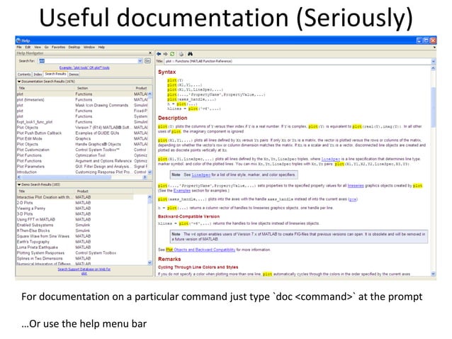 Matlab Introduction Ppt