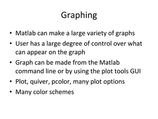 Matlab Introduction | PPT