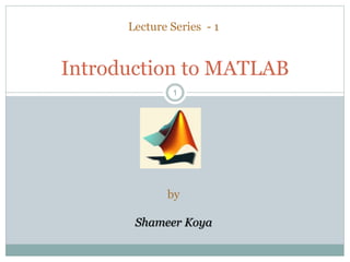 Matlab introduction | PPT
