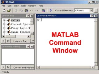 Matlab introduction | PPT